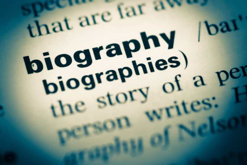 Qué es Biografía Tipos Características y Elementos